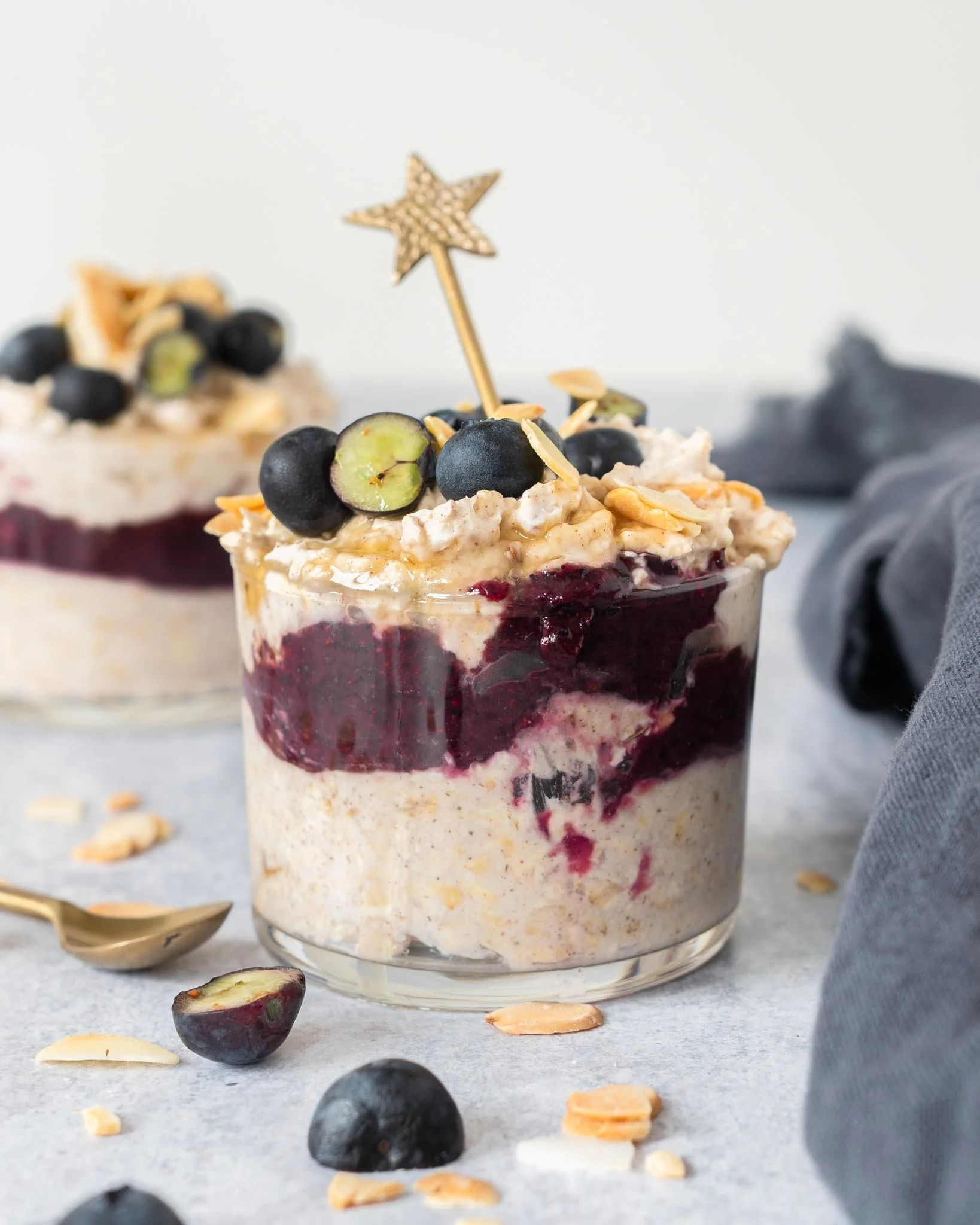 Blueberry Muffin Bircher (Quick Recipe!) — A Vegan Visit