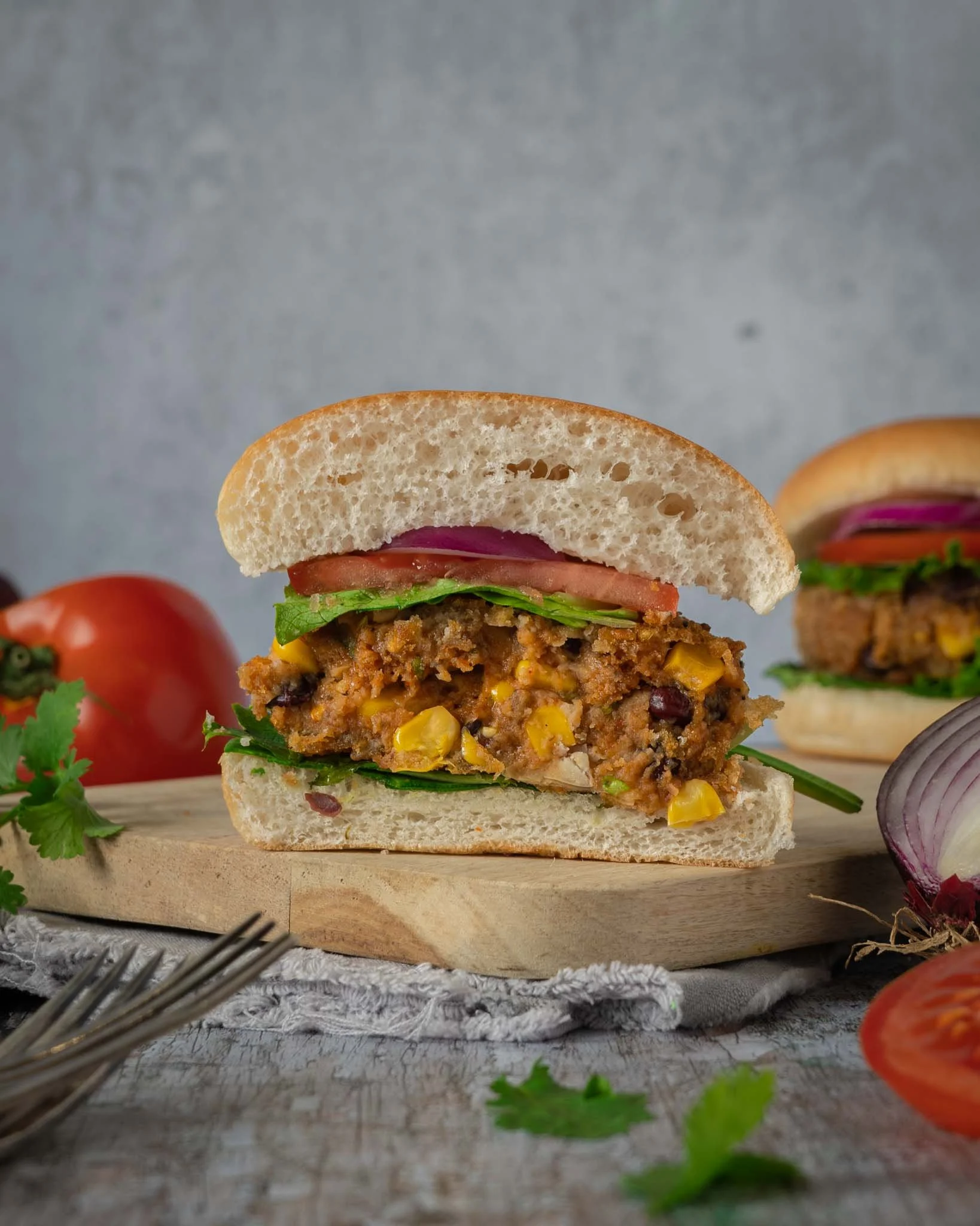 The Best BBQ Bean Burgers — A Vegan Visit