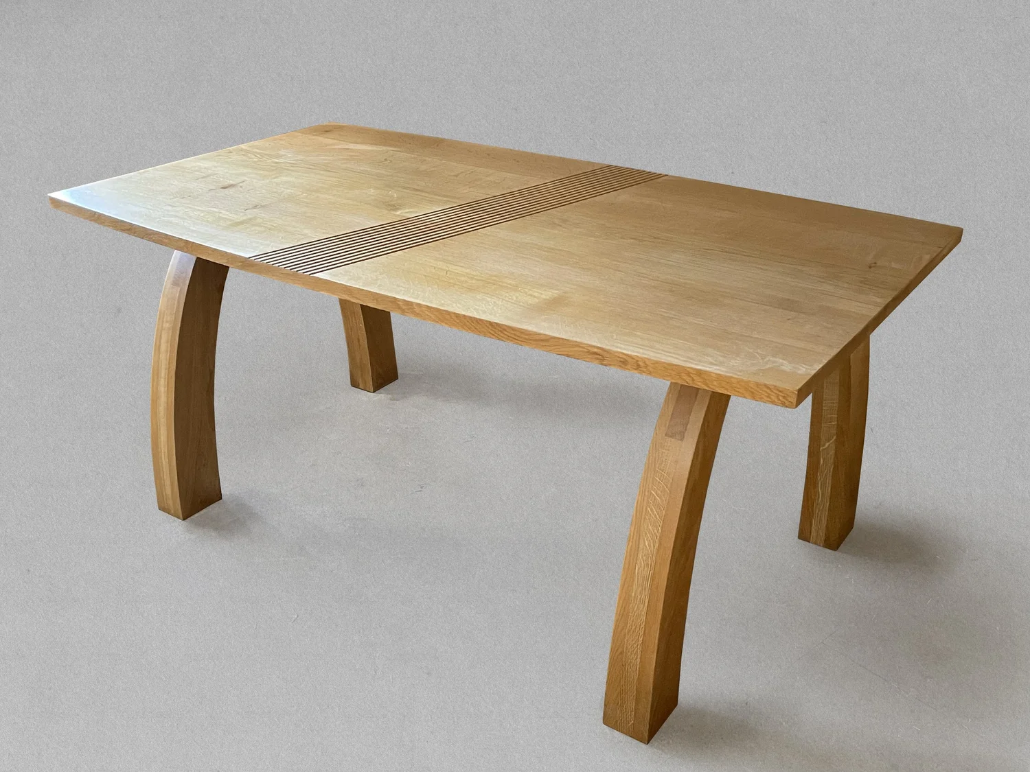 OAK HOME TABLE — ELLIOTT & cO