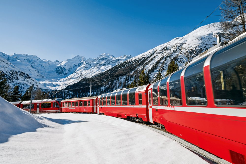 Bernina Express: Why You Should See the Swiss Alps by Train — Miramonti ...