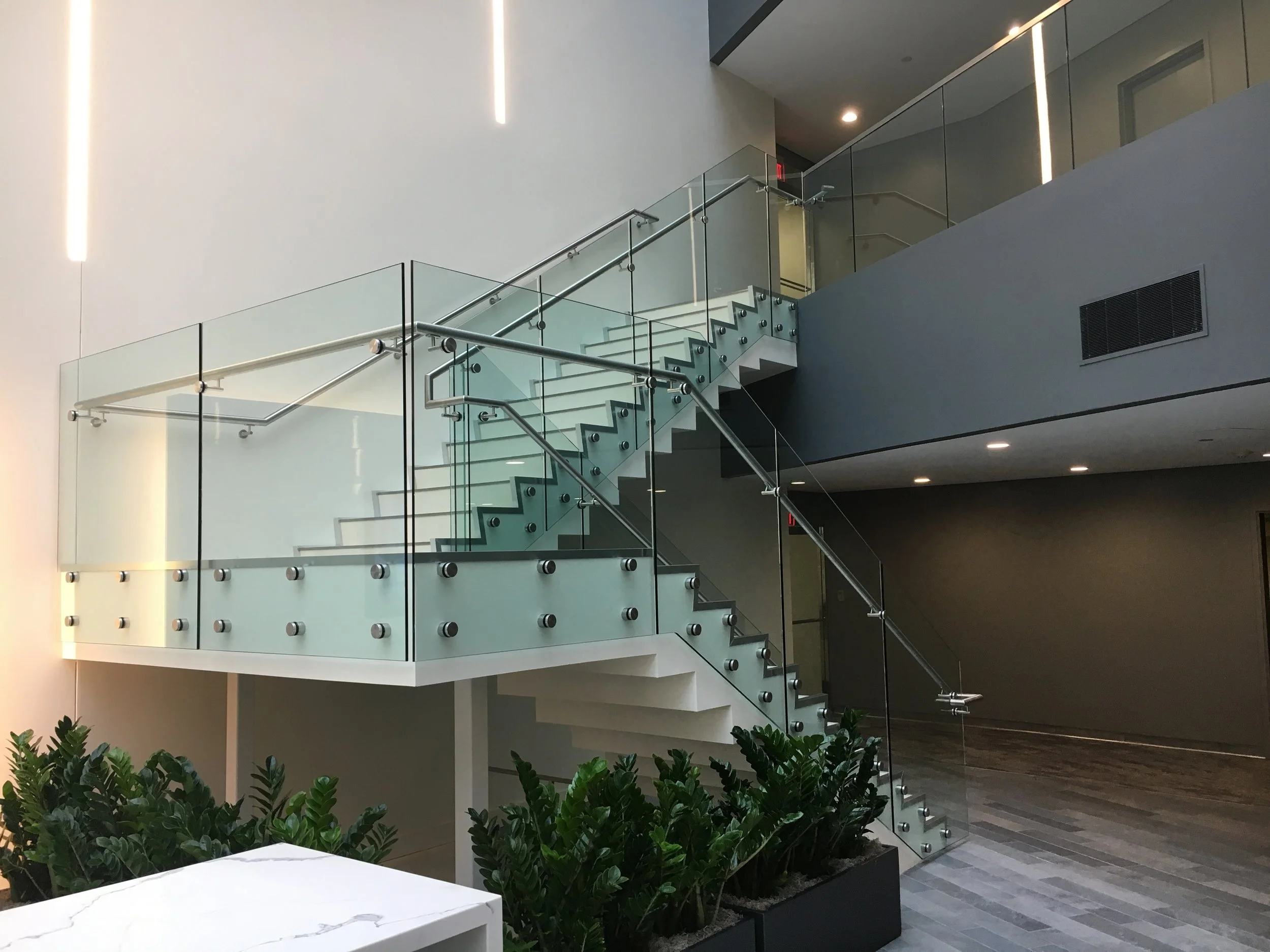 Glass Railings — Century Glass