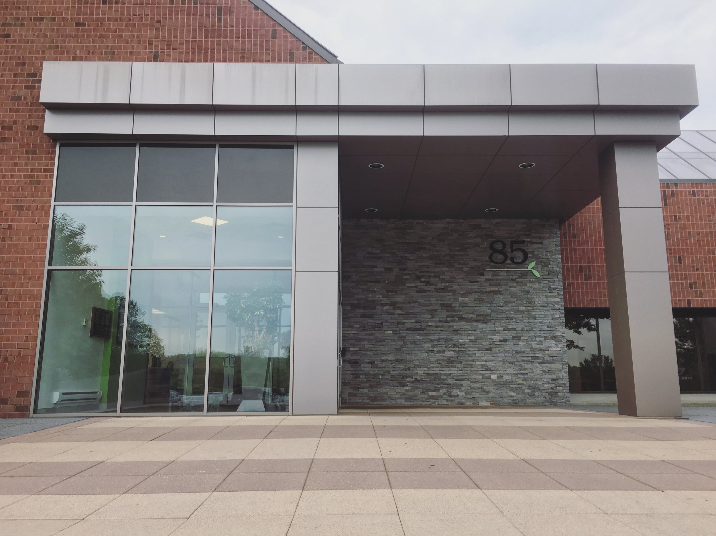 Aluminum Storefront — Century Glass