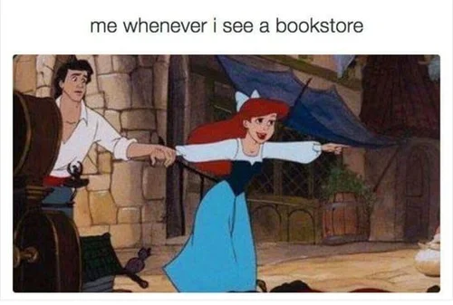12 Disney Memes Every Book Lover Will Understand — Christine Rees