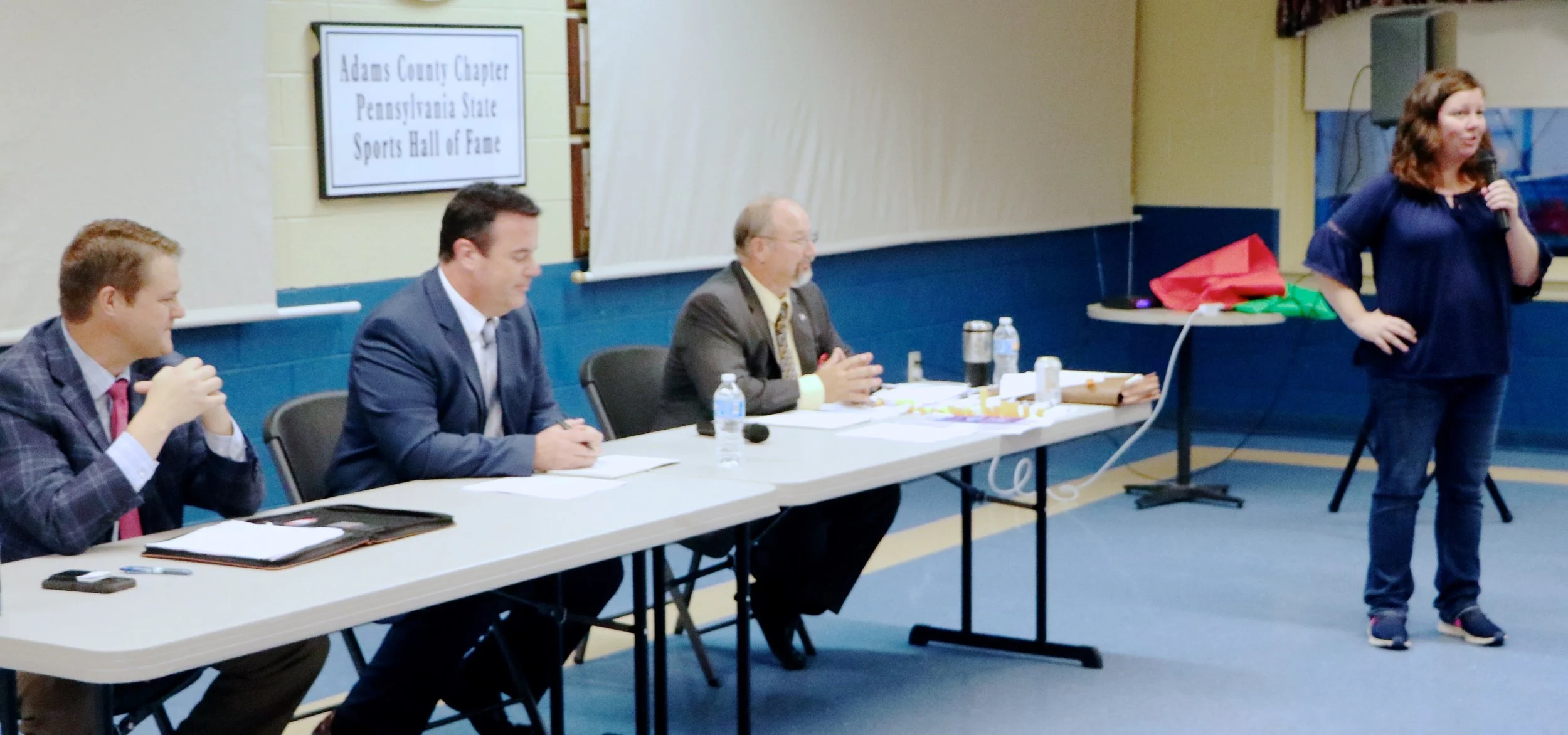 Gettysburg Rising candidate debate re-cap — Gettysburg DFA