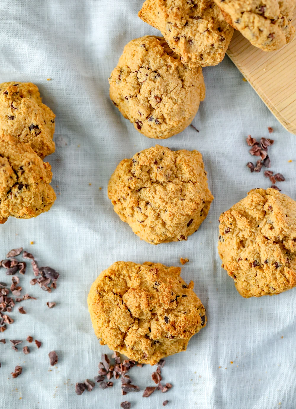 Cacao Nib Cassava Cookies — Healthified
