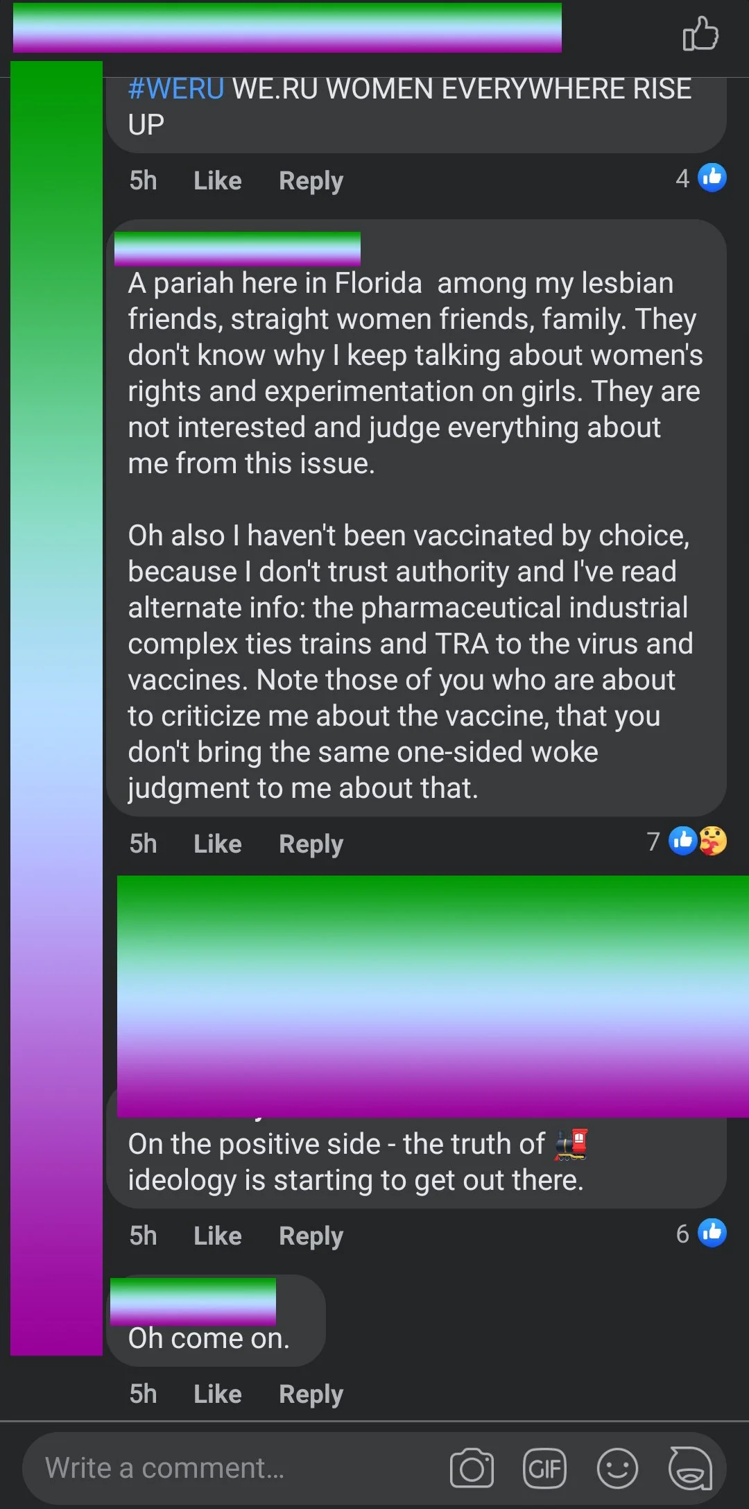 Gender Critical - Screenshots #2 — Bash Back Productions