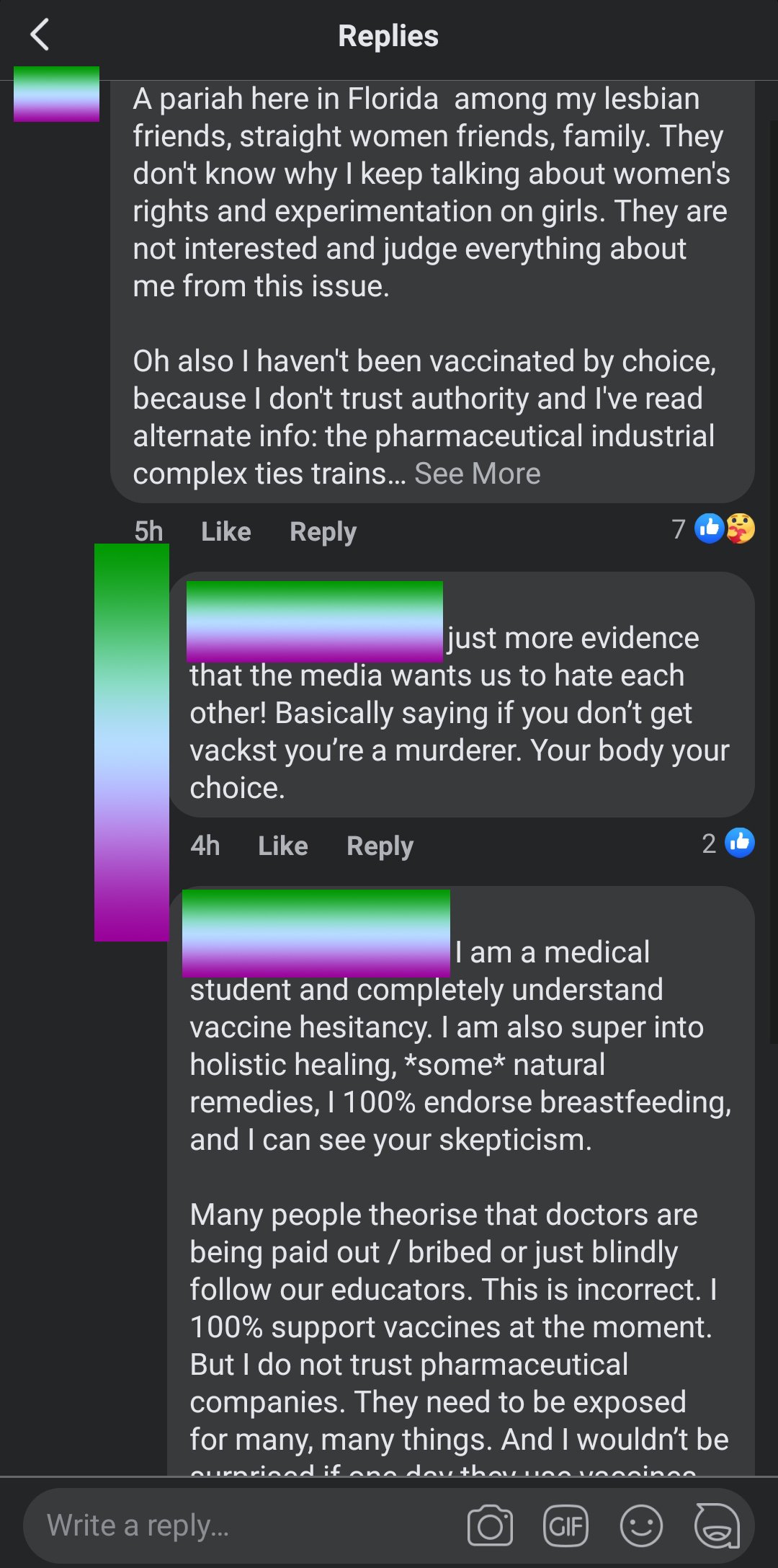 Gender Critical - Screenshots #2 — Bash Back Productions