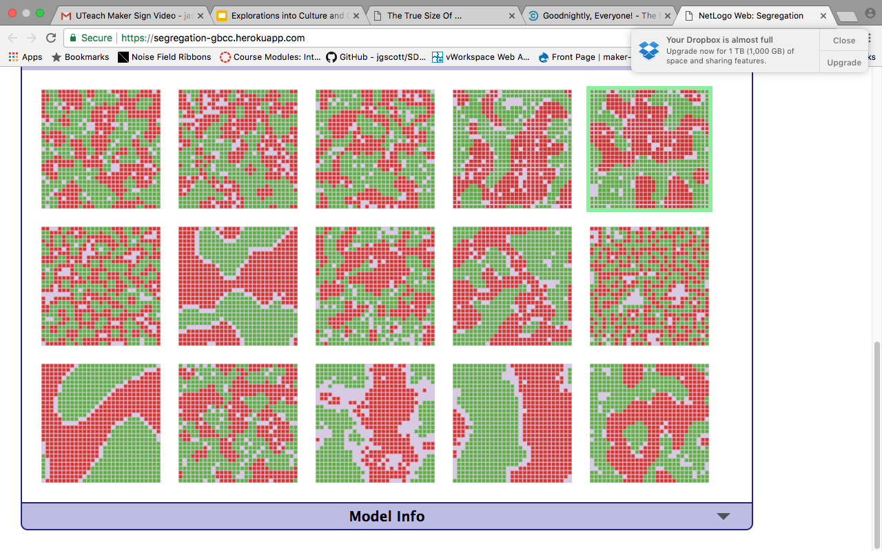 Classroom Interactions: Exploring Segregation Model and Coding with ...