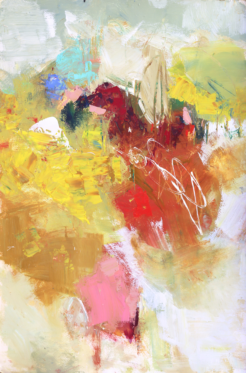 Medium Paintings — MECElizabeth Chapman Artwork