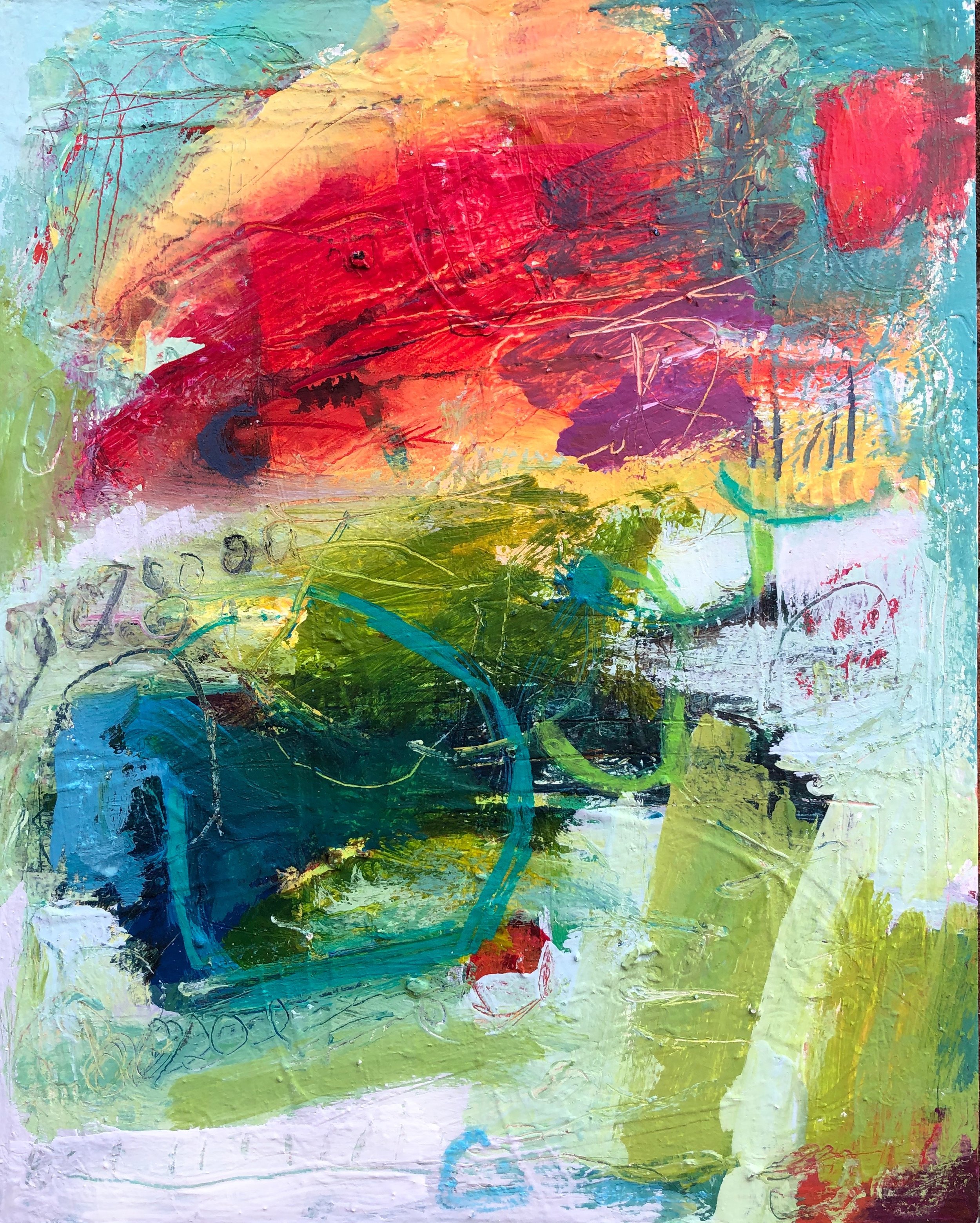 Small Paintings — MECElizabeth Chapman Artwork