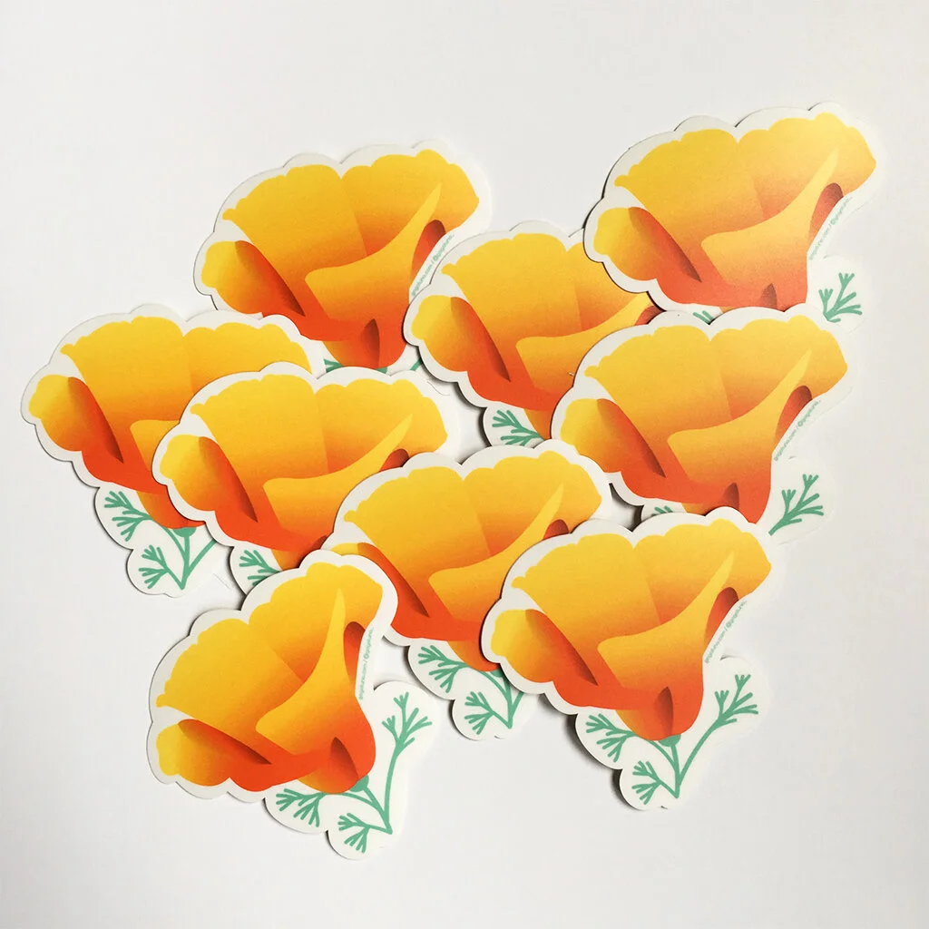 Stickers — Go Go Luna