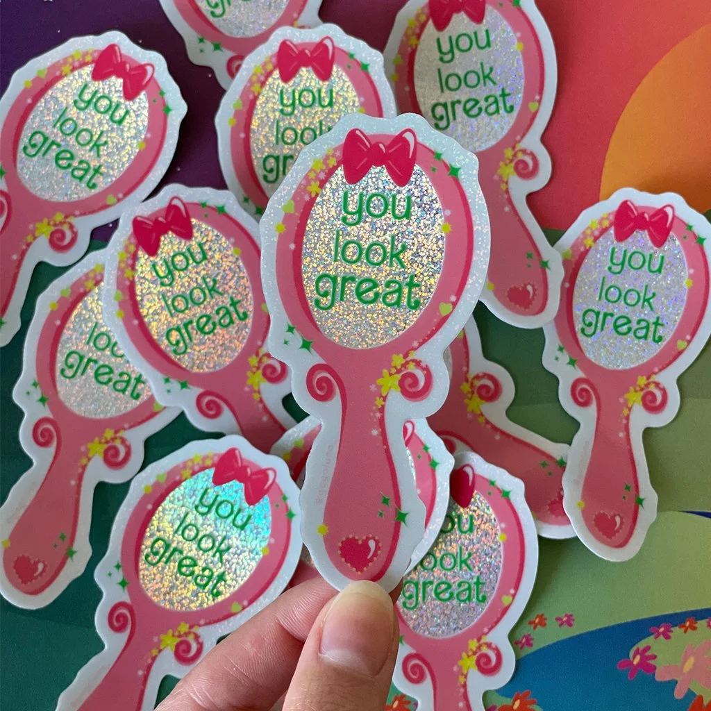 Stickers — Go Go Luna