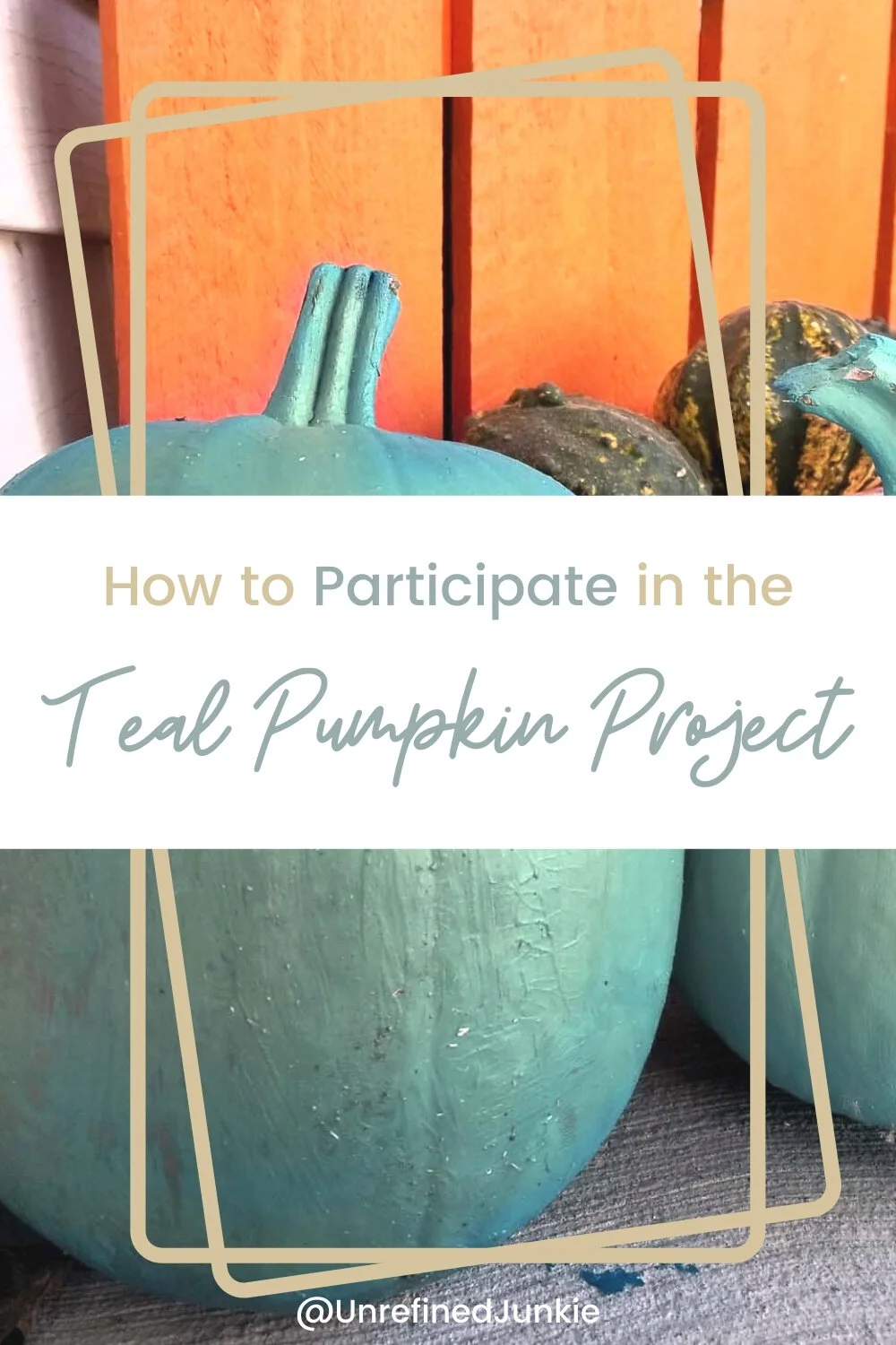 How to Participate in the Teal Pumpkin Project — This Unrefined Life