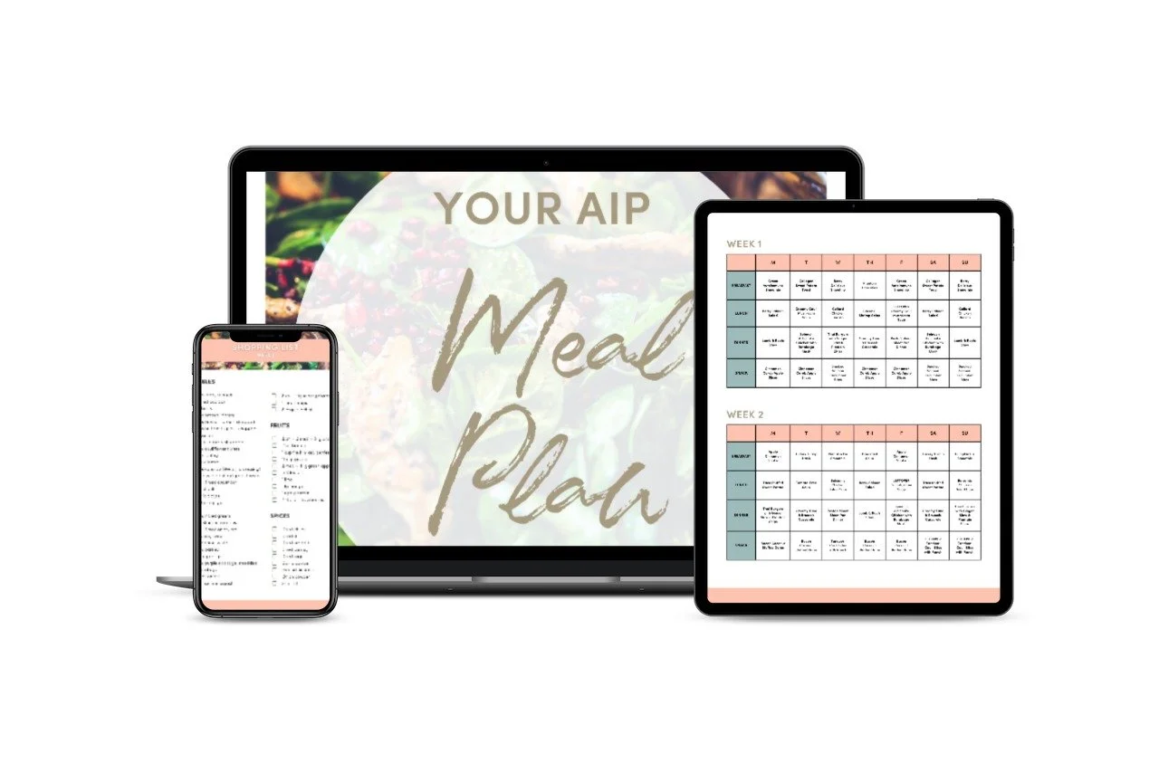 AIP 4-Week Meal Plan — This Unrefined Life