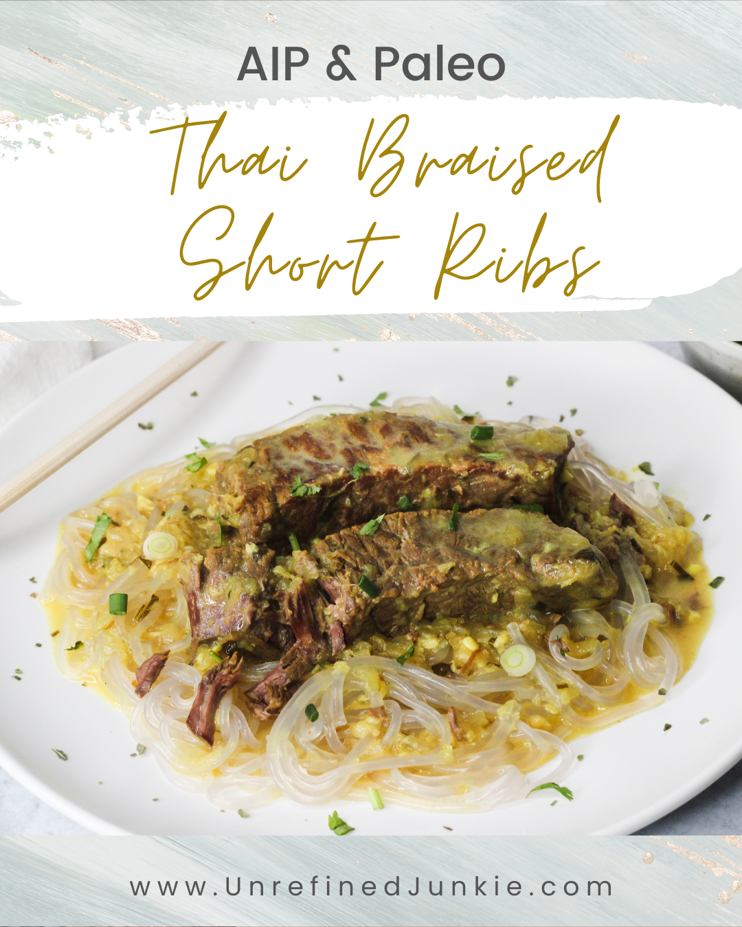 Thai Braised Short Ribs — This Unrefined Life