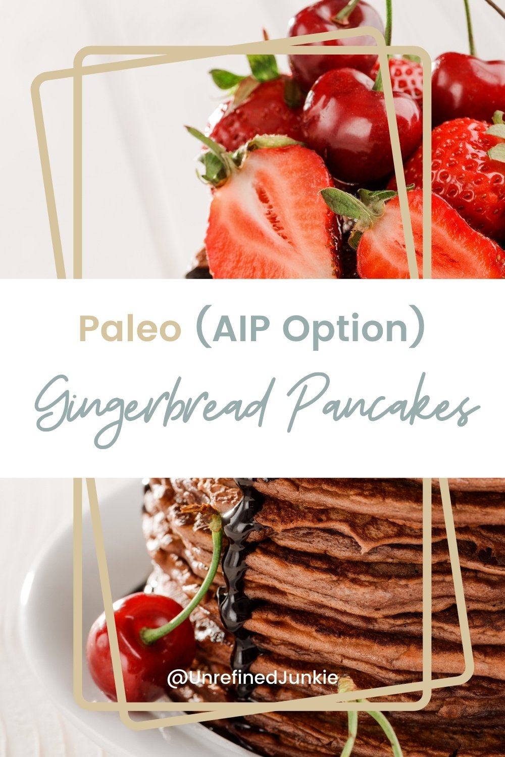 Paleo Gingerbread Pancakes (AIP option) — This Unrefined Life