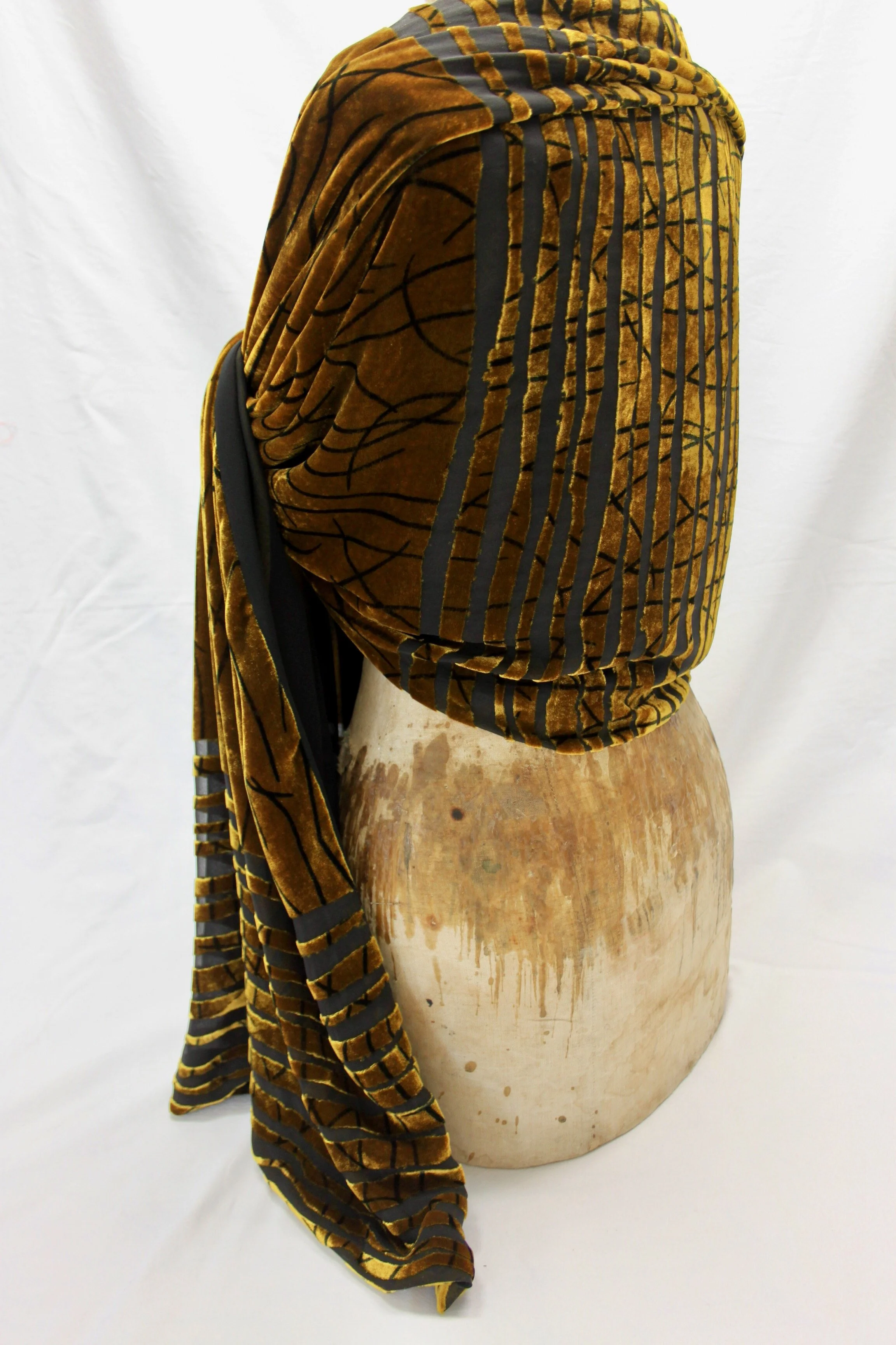 BLUEBELL ANTIQUE GOLD OPERA WRAP — Liz Lippiatt