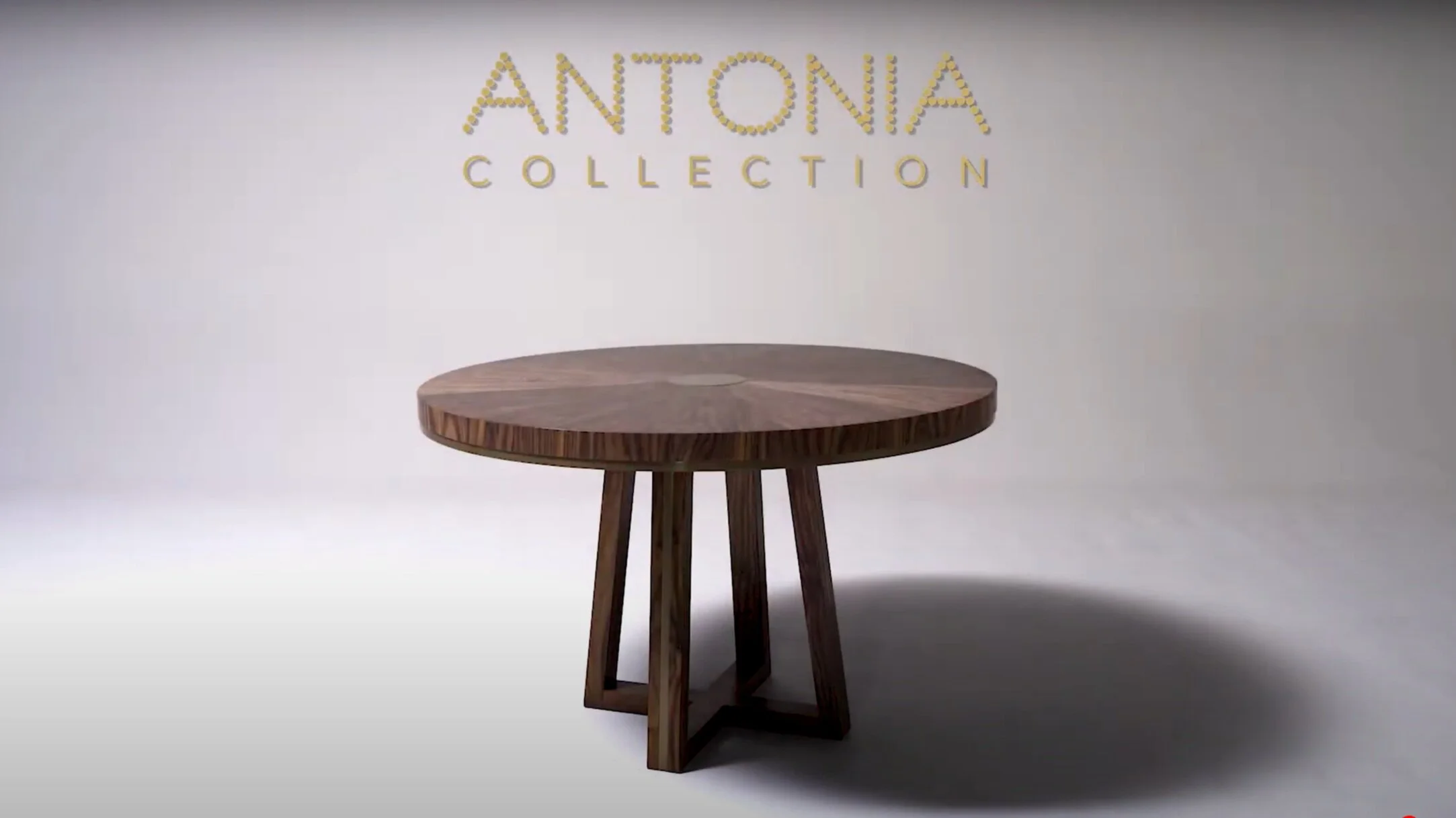JACQUES WALNUT DINING TABLE — Jimeco Interiors