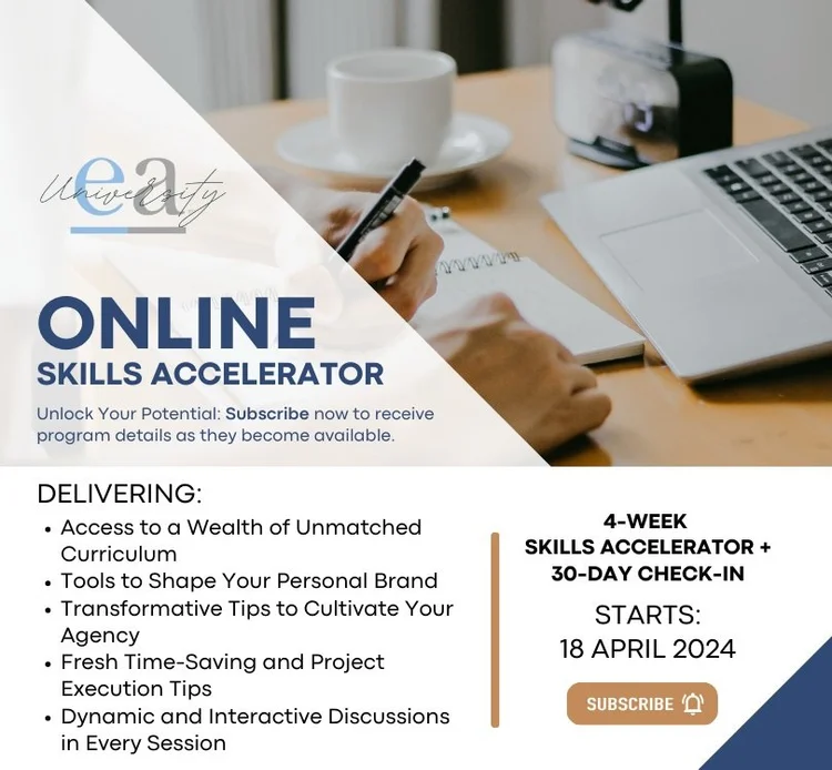 ea University, administrative development — Exceptional Admins