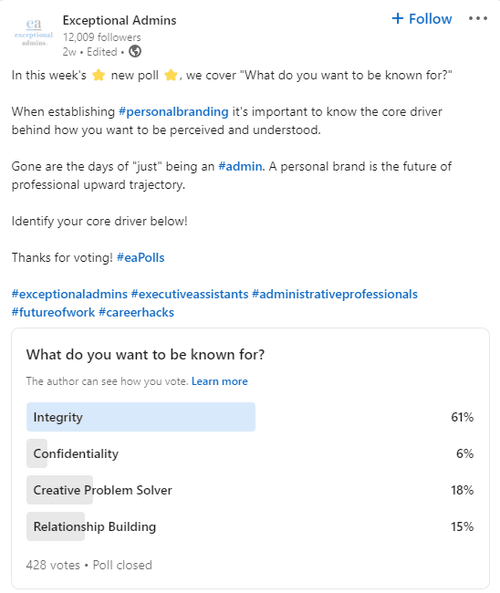 How to Display Integrity at Work — Exceptional Admins