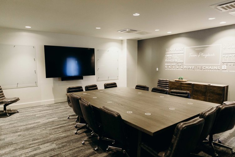Conference Room Currently Closed — The Hub