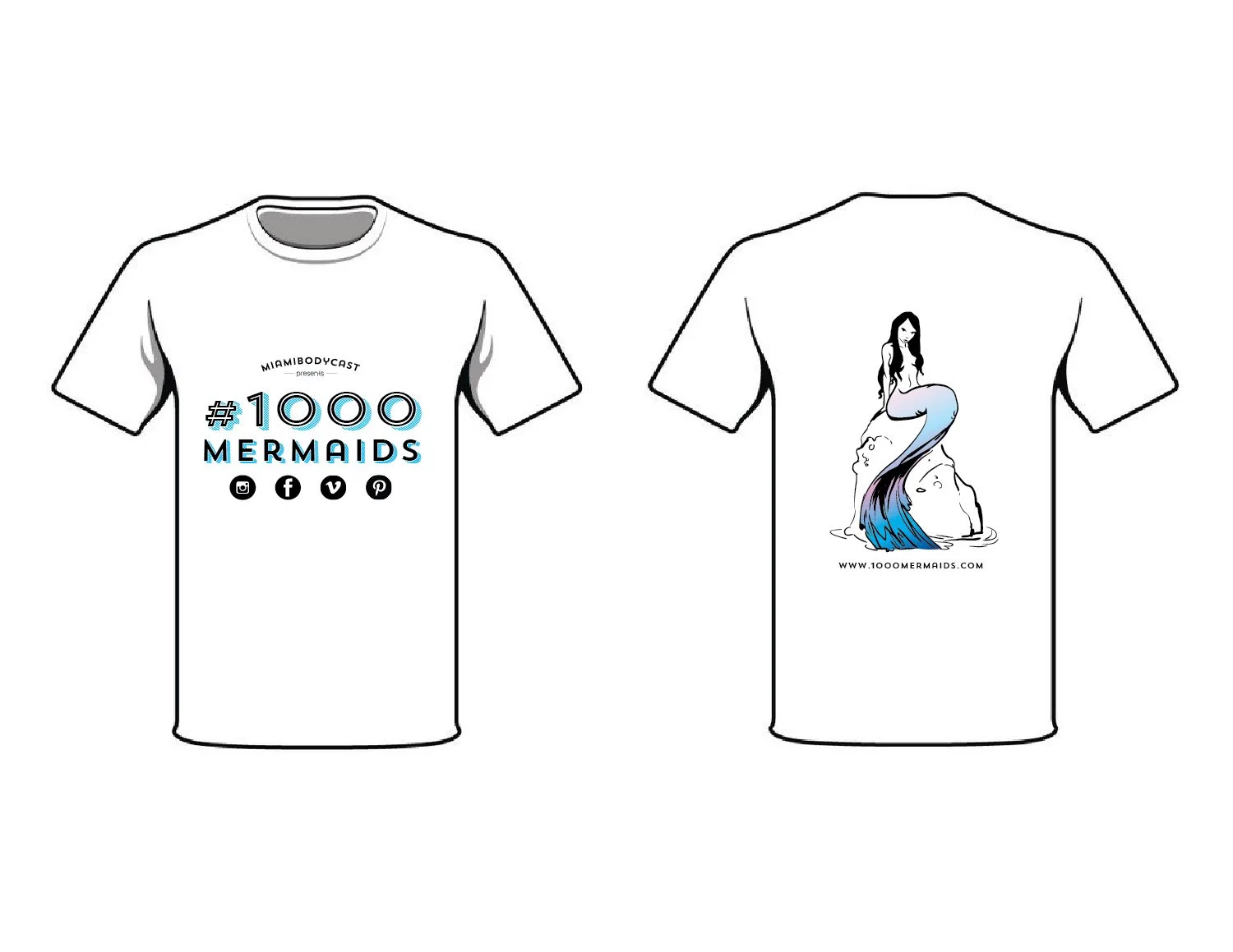 1000 Mermaids Merchandise — 1000 Mermaids Artificial Reef Project