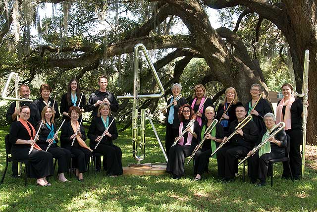 About the Florida Flute Orchestra — ContraFlute