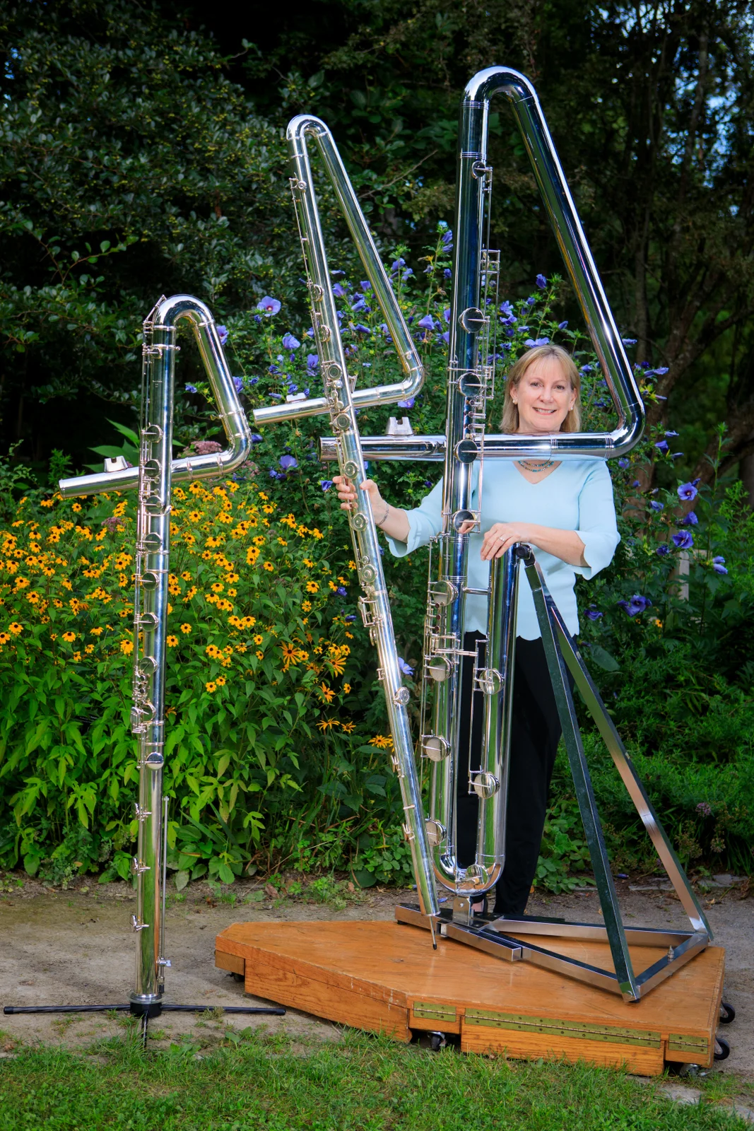 Double Contrabass Flute , Kingma Double Contrabass Flute @ Flute ...