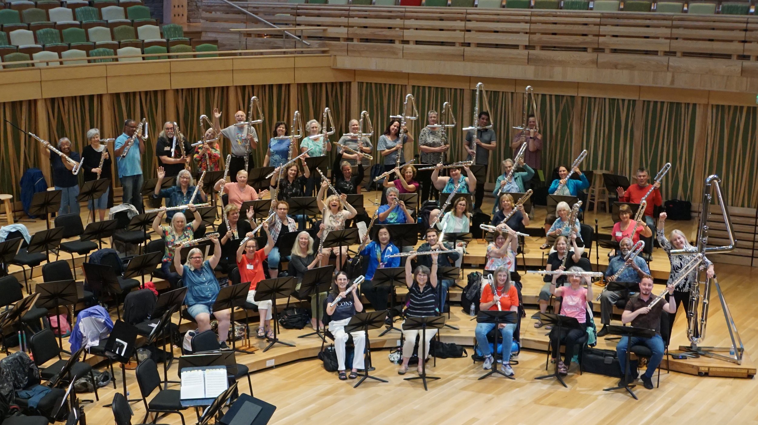 About the Metropolitan Flute Orchestra — ContraFlute