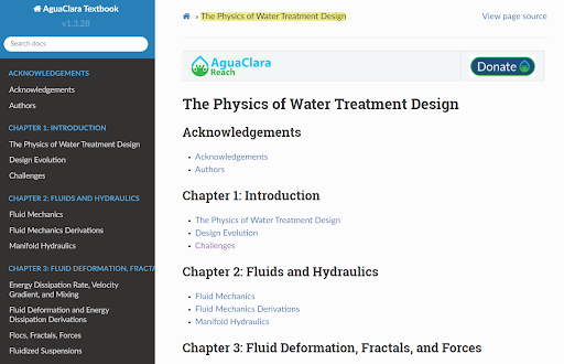 AguaClara Textbook Introduction — AguaClara Reach