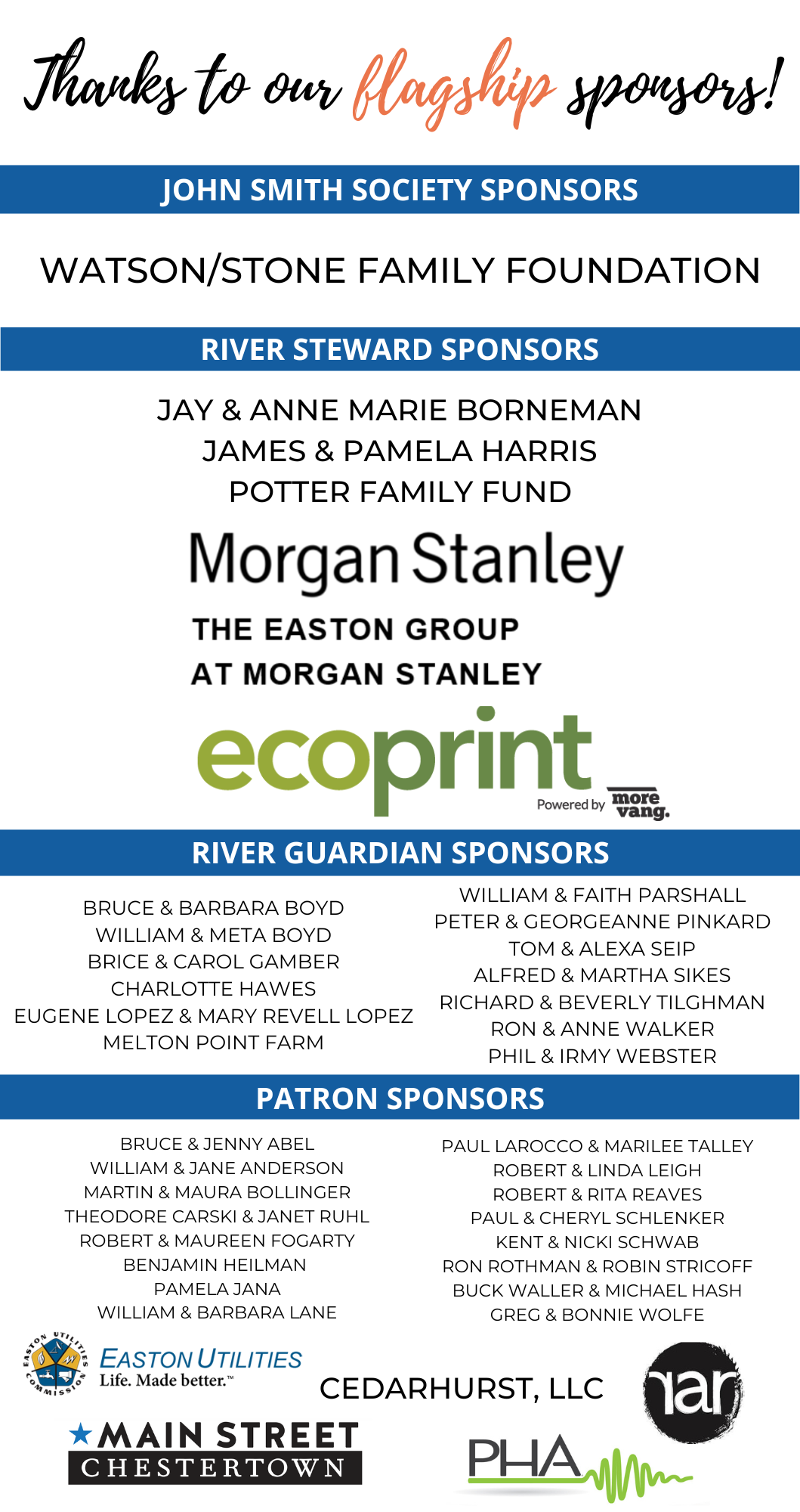 Riverboat Rendezvous — ShoreRivers