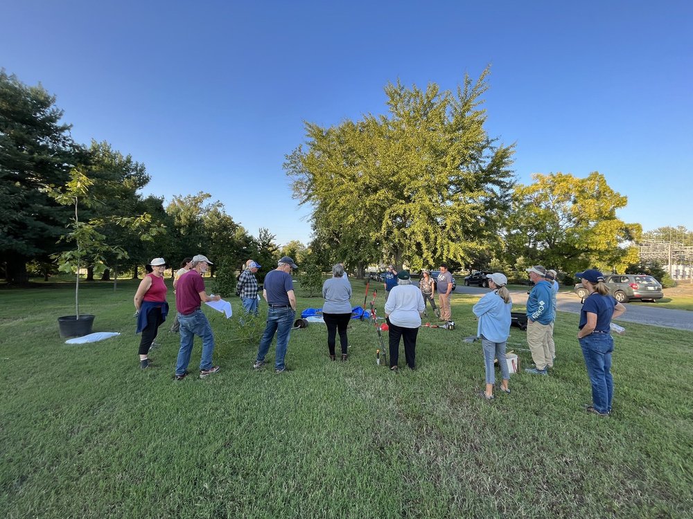 New Tree Steward Trained in Native Plantings, Tree Care — ShoreRivers