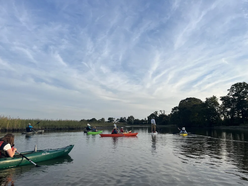 Kings Creek Paddle with the Choptank Riverkeeper — ShoreRivers