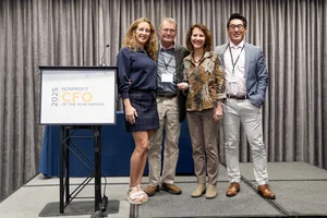 Junkin Recognized as CFO of the Year — ShoreRivers