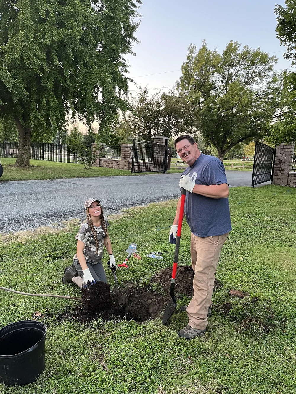 New Tree Steward Trained in Native Plantings, Tree Care — ShoreRivers