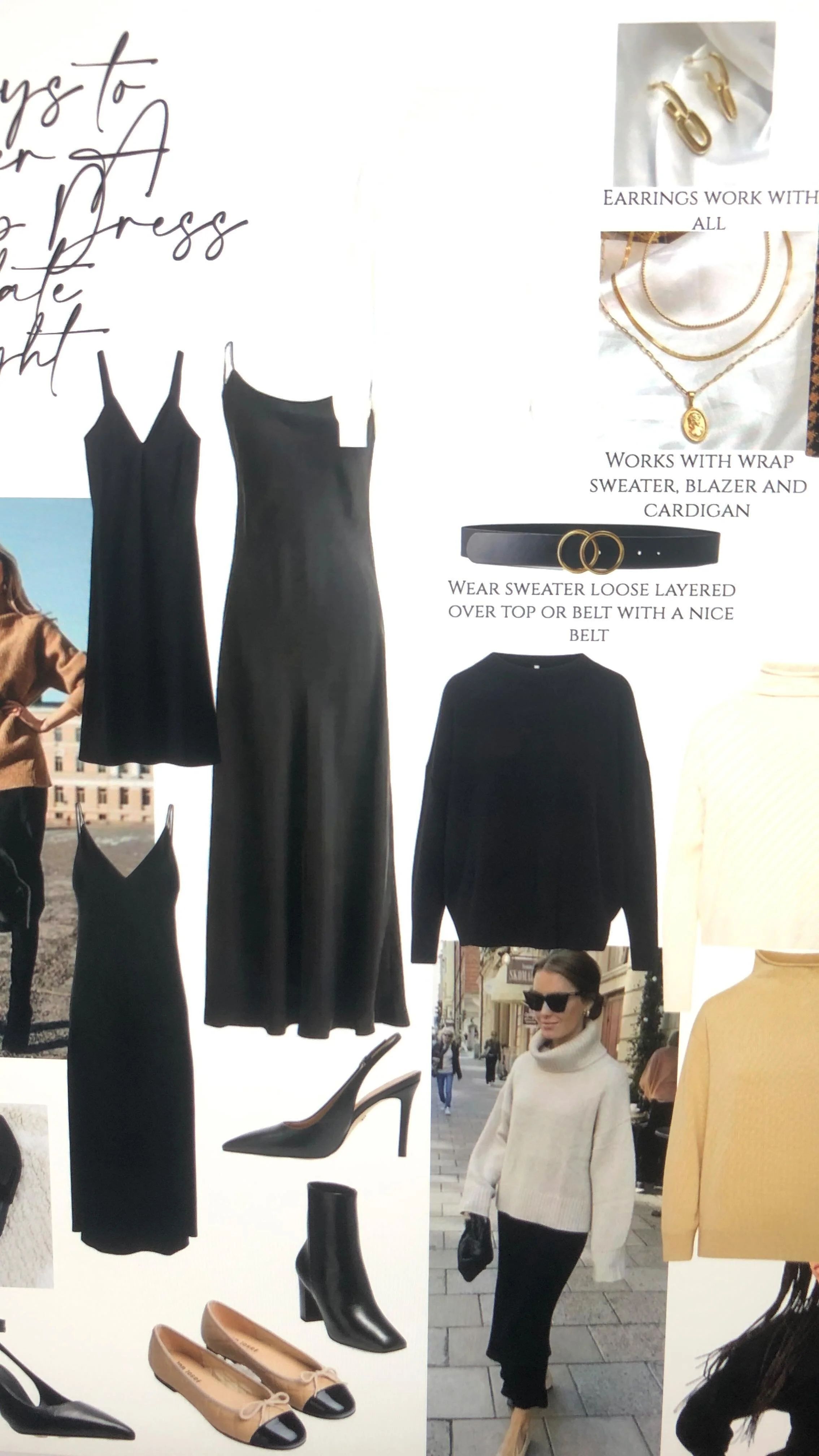 PERSONAL WARDROBE STYLIST AND FASHION CONTENT CURATOR