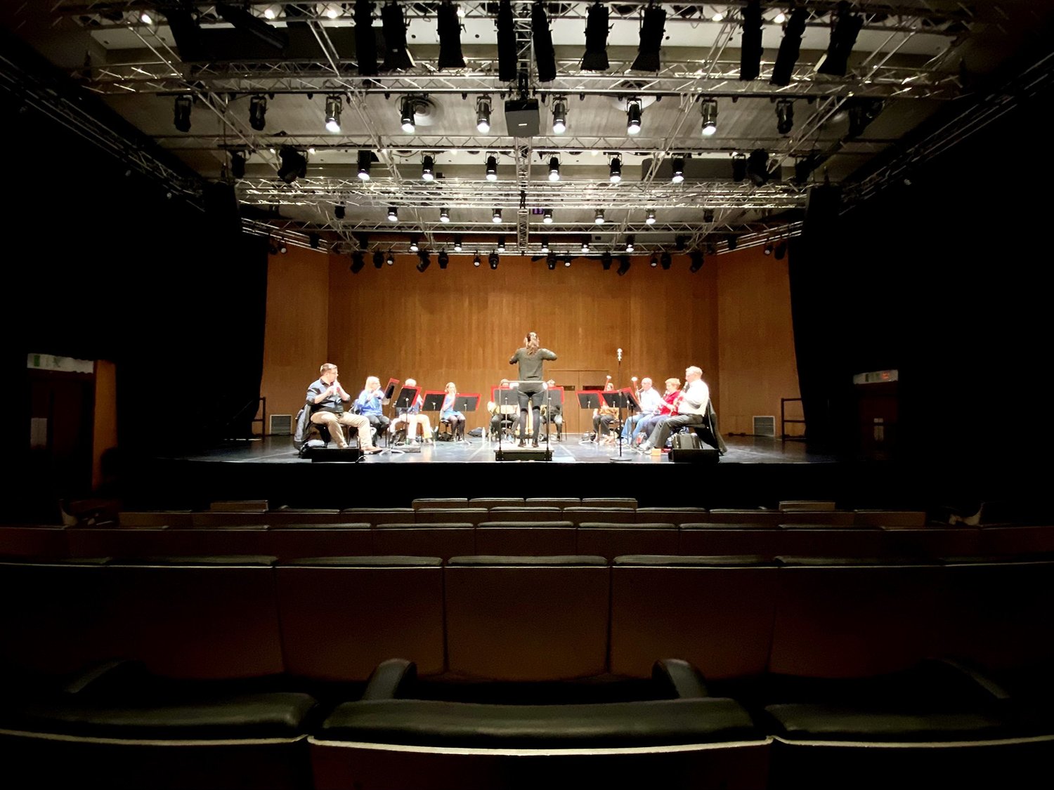Philharmonia Orchestra Premiere 'The Water Garden' — GRACE-EVANGELINE MASON