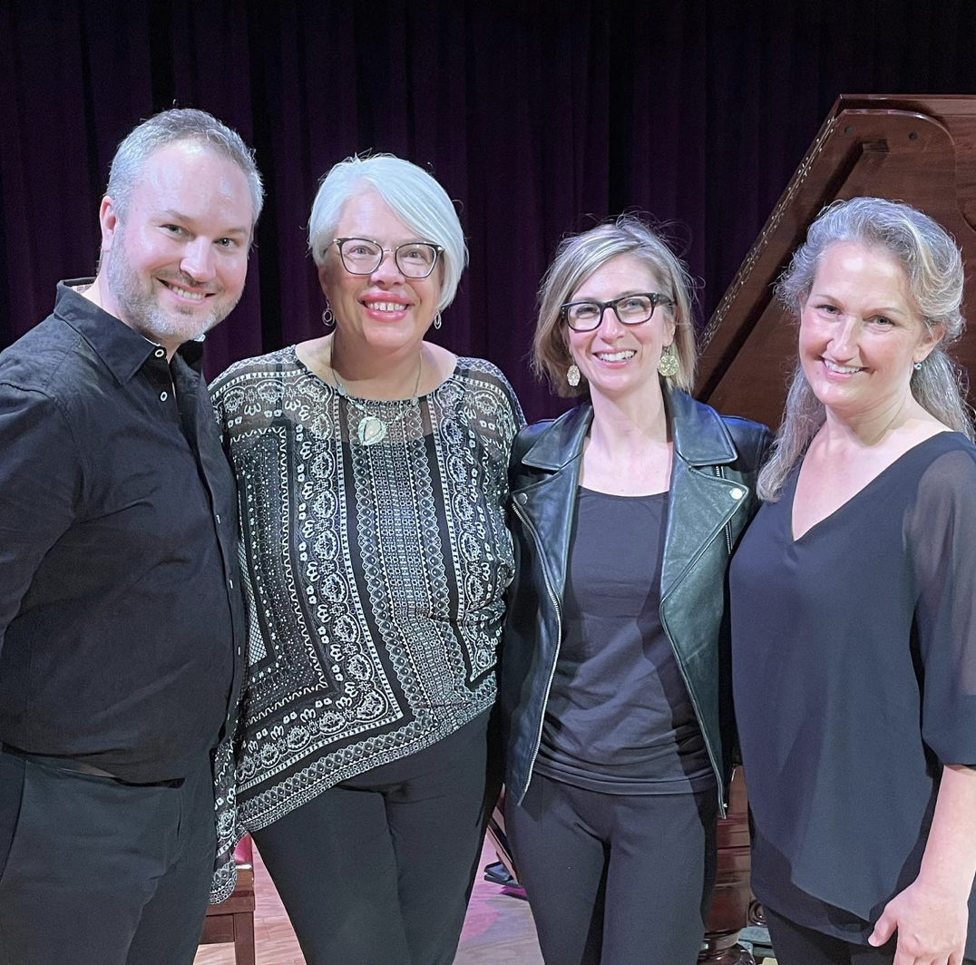 Three Solo and Chamber Premieres — GRACE-EVANGELINE MASON
