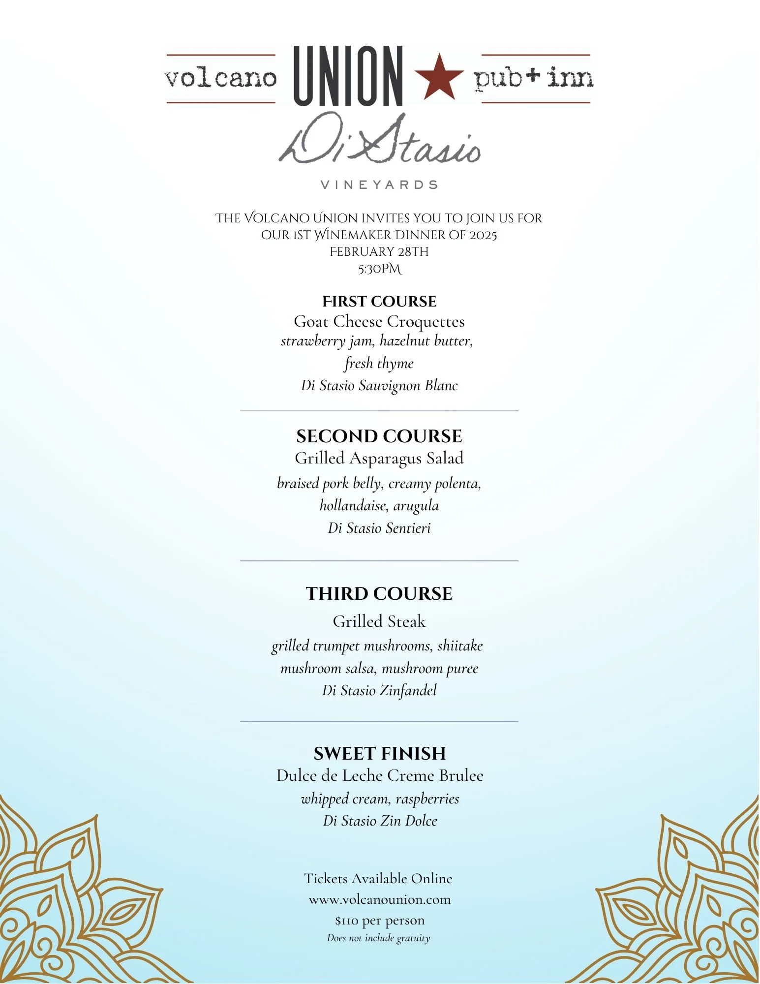 Union Inn + Pub, Volcano