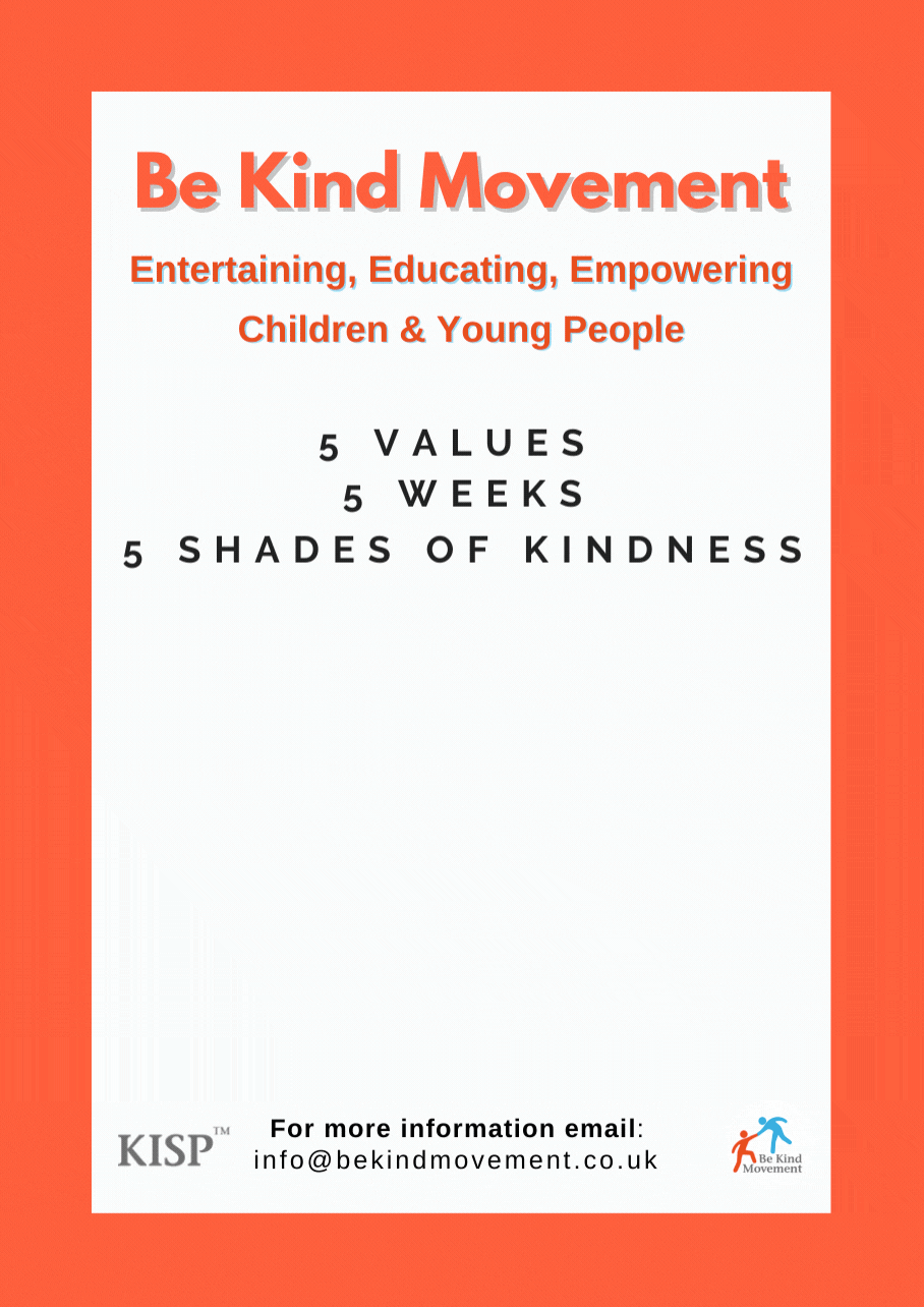 Kindness In School Programme™ — Be Kind Movement