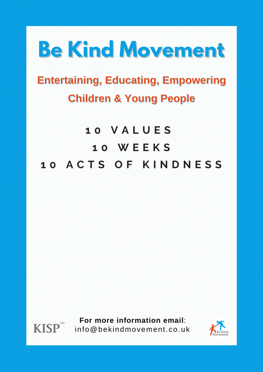 Kindness In School Programme™ — Be Kind Movement