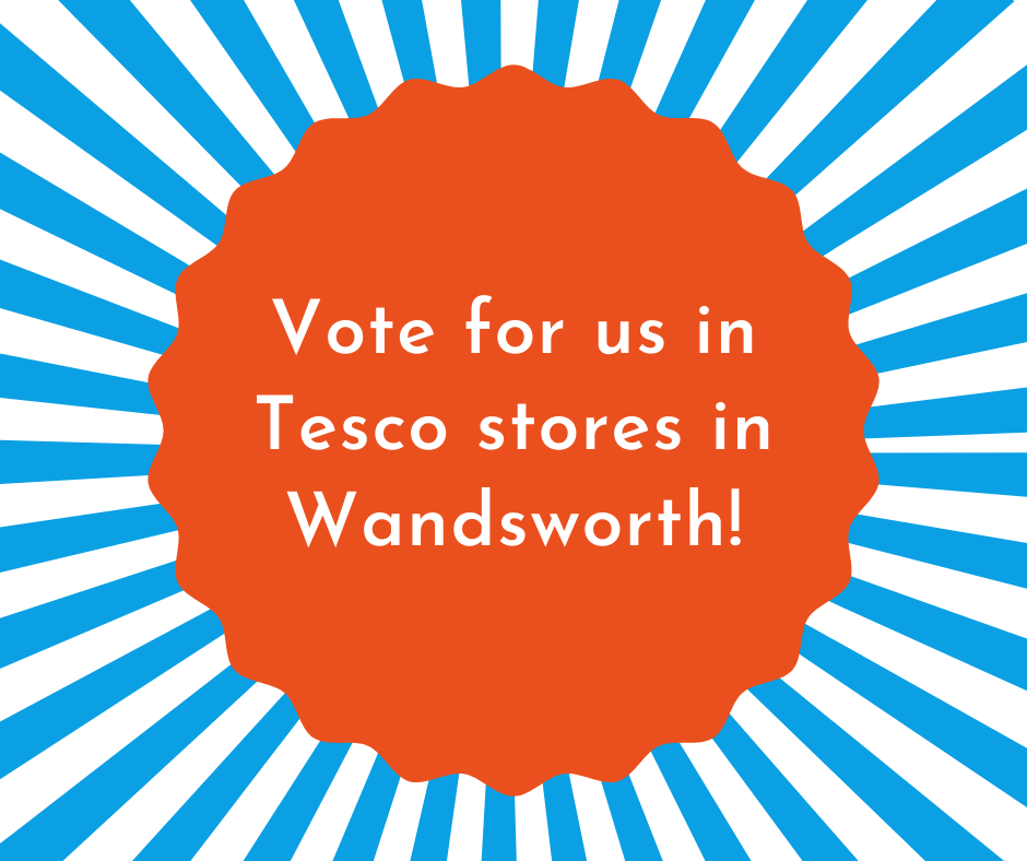Vote for us at your local Tesco today — Be Kind Movement