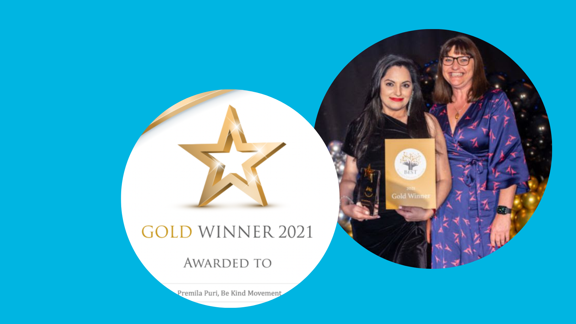 Listen to the latest interview with Premila — Be Kind Movement