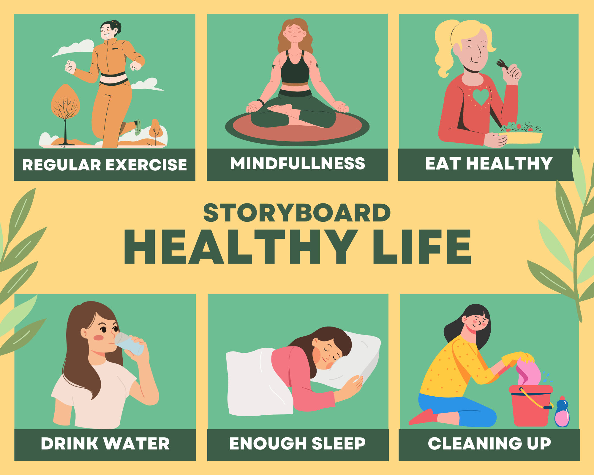 Healthy Lifestyle - The Cornerstone of Happiness — Be Kind Movement