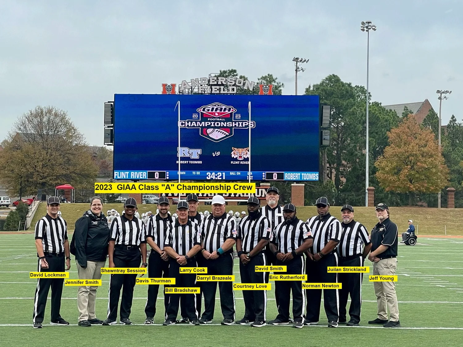All Star Football Officials Association