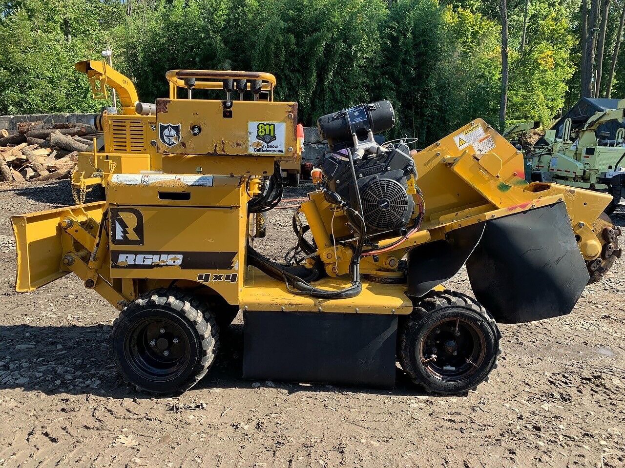 2017 Rayco Stump Grinder — Gordon Machinery Solutions