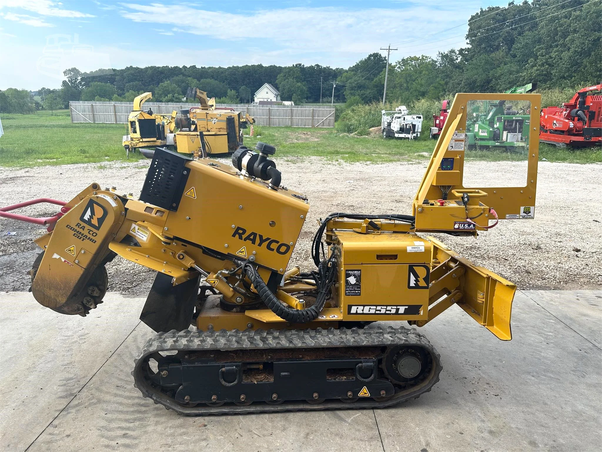 Inventory — Gordon Machinery Solutions