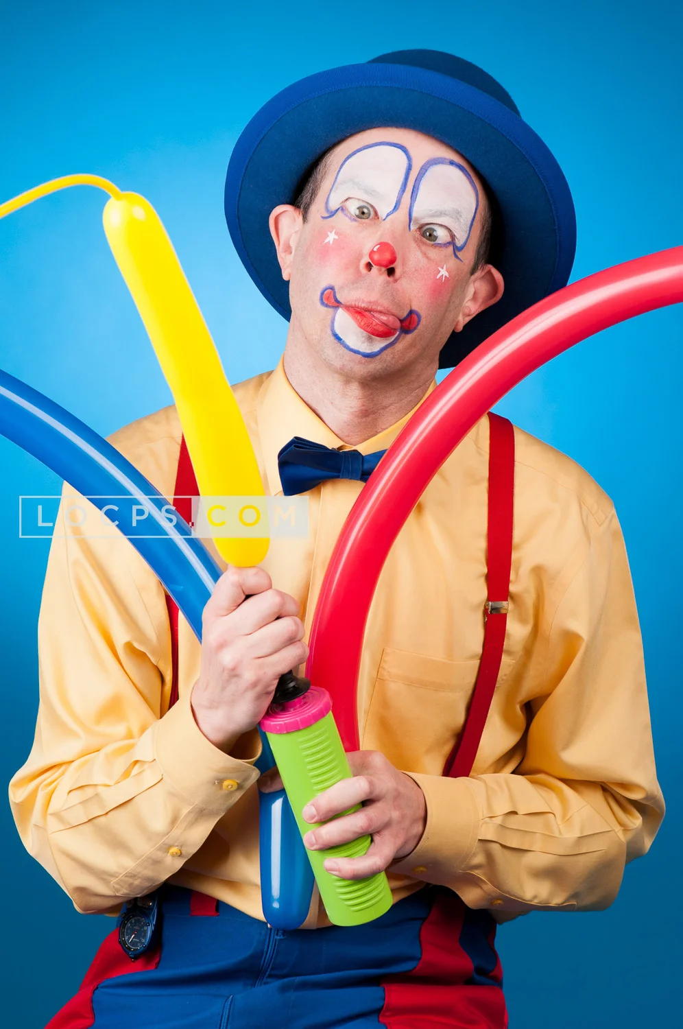 Projects - Clowning Around — Left of Centre Photography Services