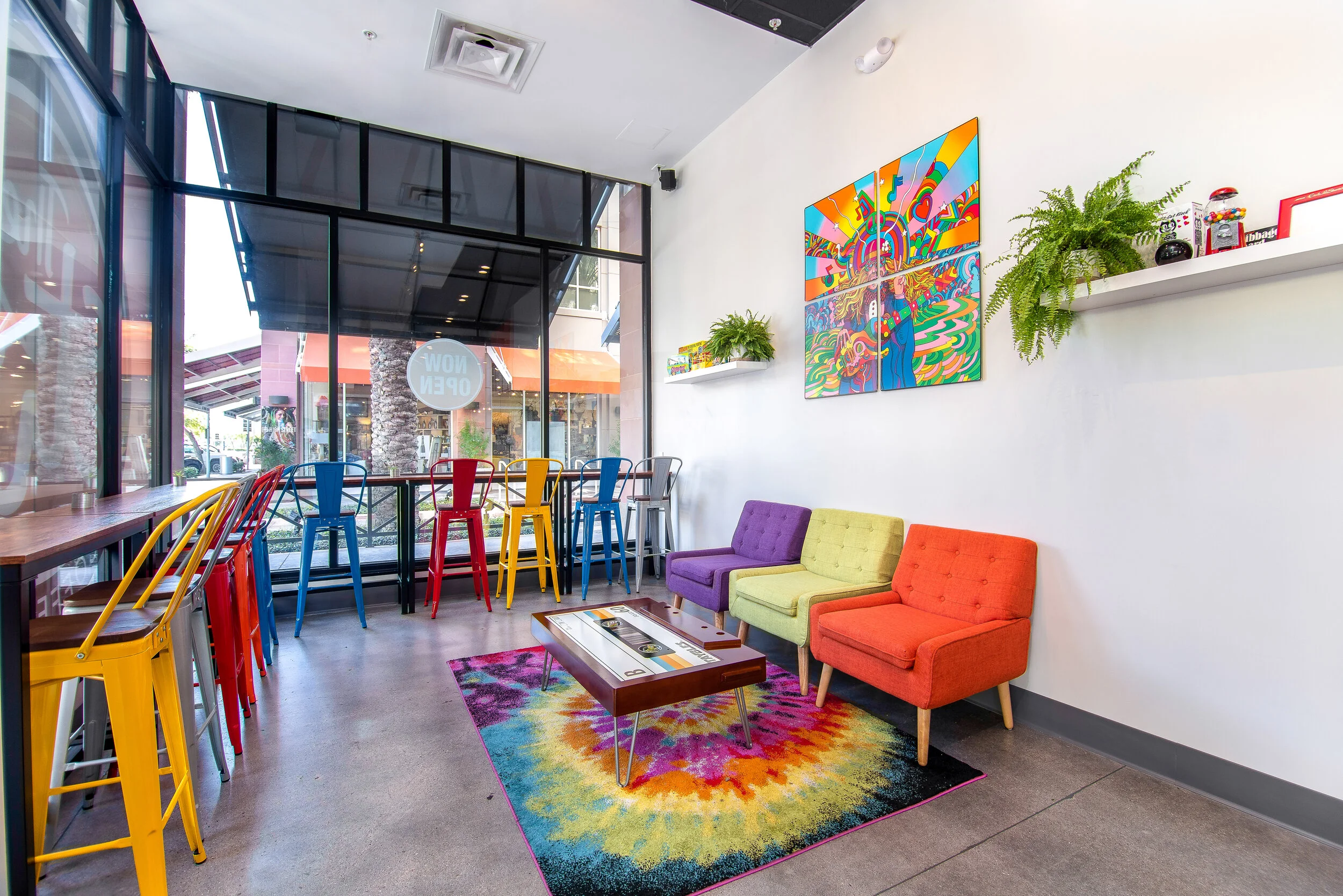 Stir Cafe — MRT Design, LLC
