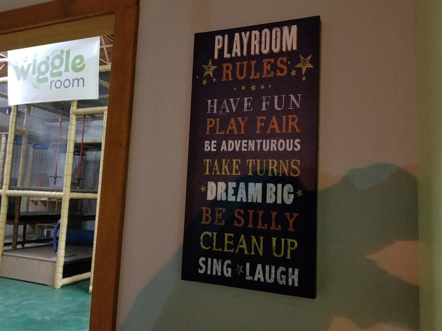 The Wiggle Room